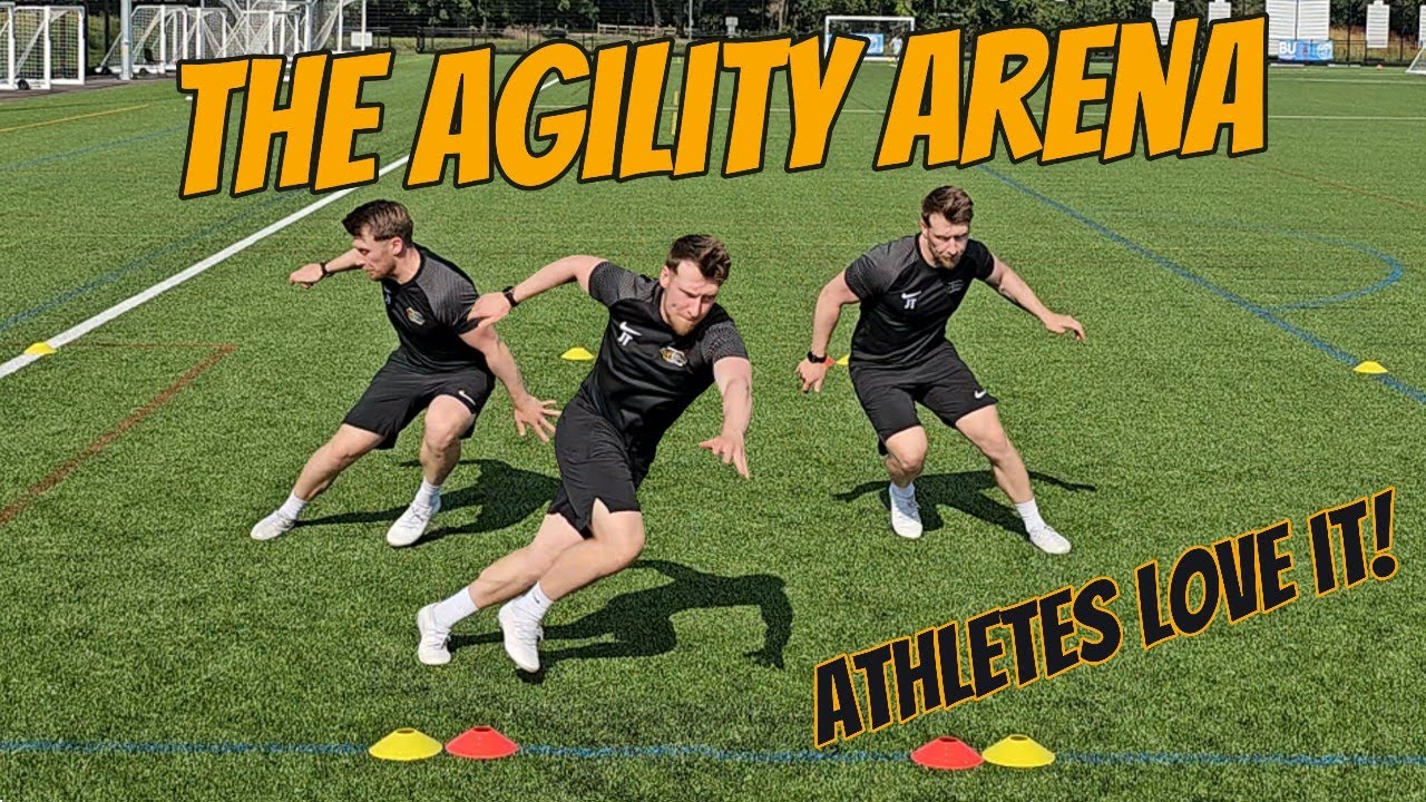 The Agility Arena - Our favourite agility drill of ALL TIME! - YouTube