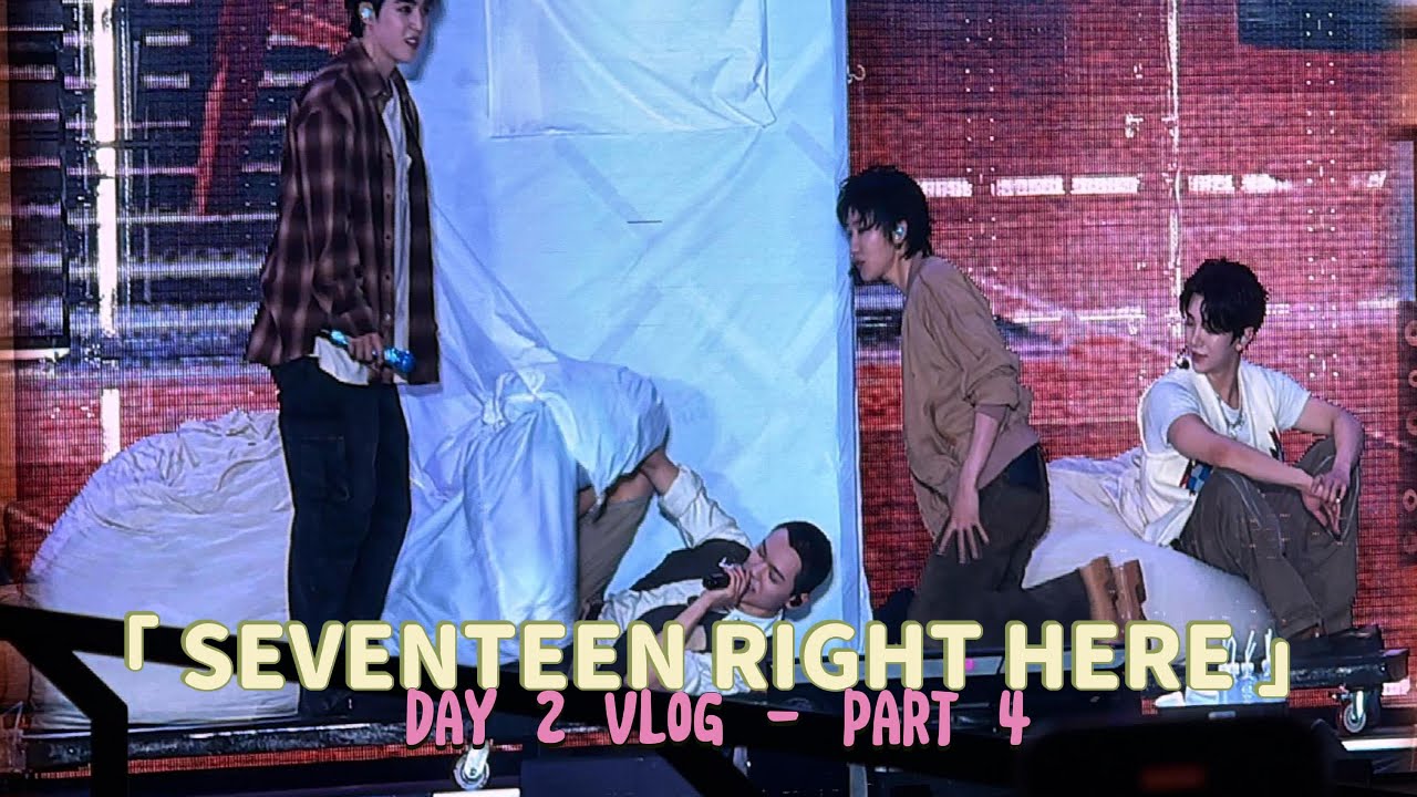 Seventeen "Right Here" Concert Day 2 in Bulacan | part 4 - YouTube