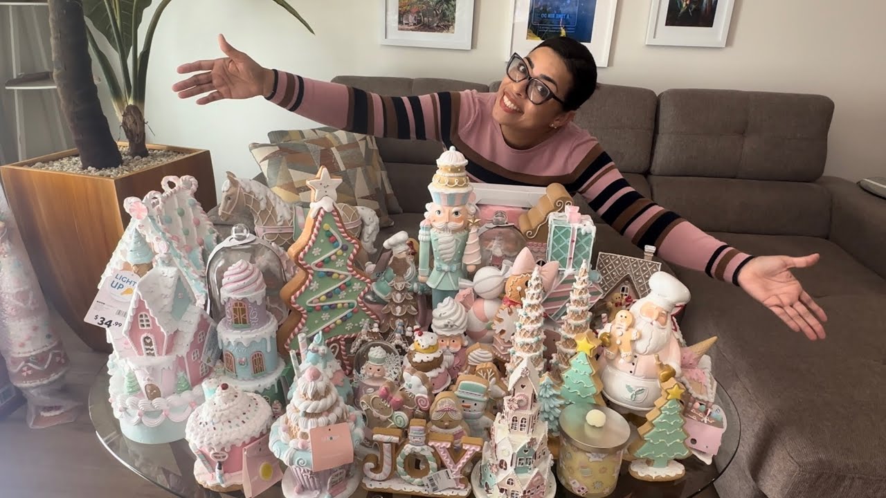 Shopping Haul of my New Pastel Gingerbread Collection - YouTube