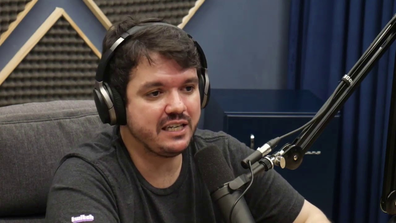 Gaules conta como foi roubado pela namorada #flowpodcast117 - YouTube