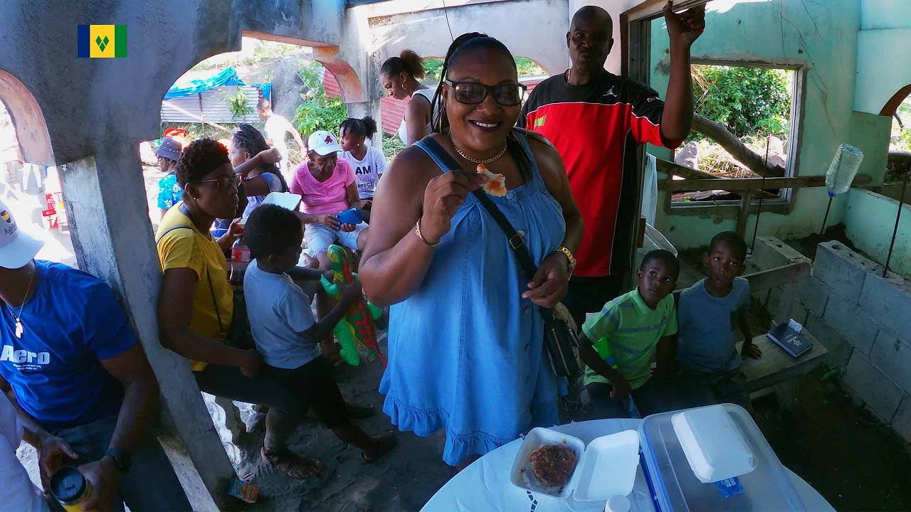 14th March National Heroes Day in Fancy, St. Vincent - YouTube