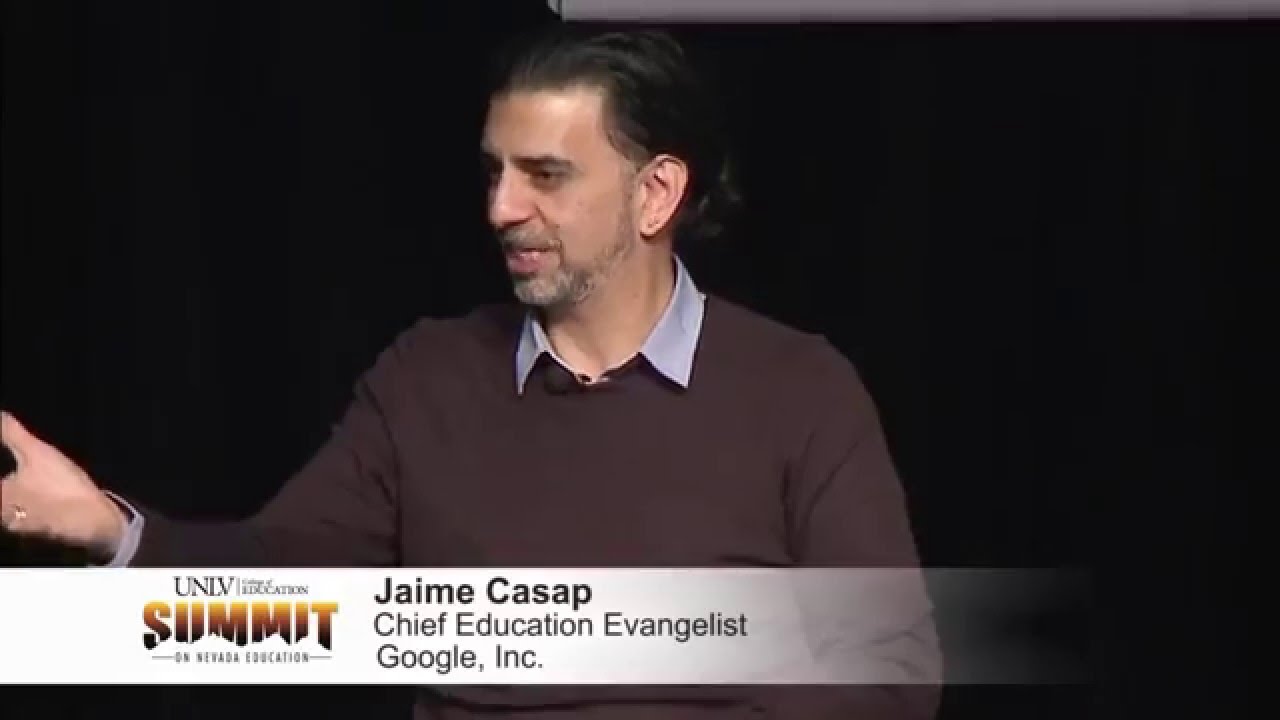 Jaime Casap, Education Evangelist, Google - YouTube