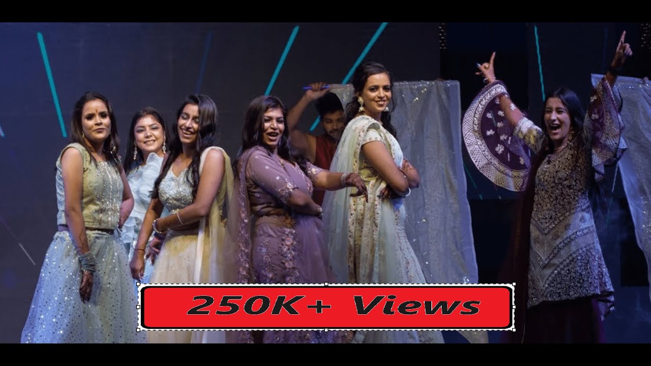 Best Cousins Sangeet Dance - Team Groom #PIYURAV Wedding - YouTube