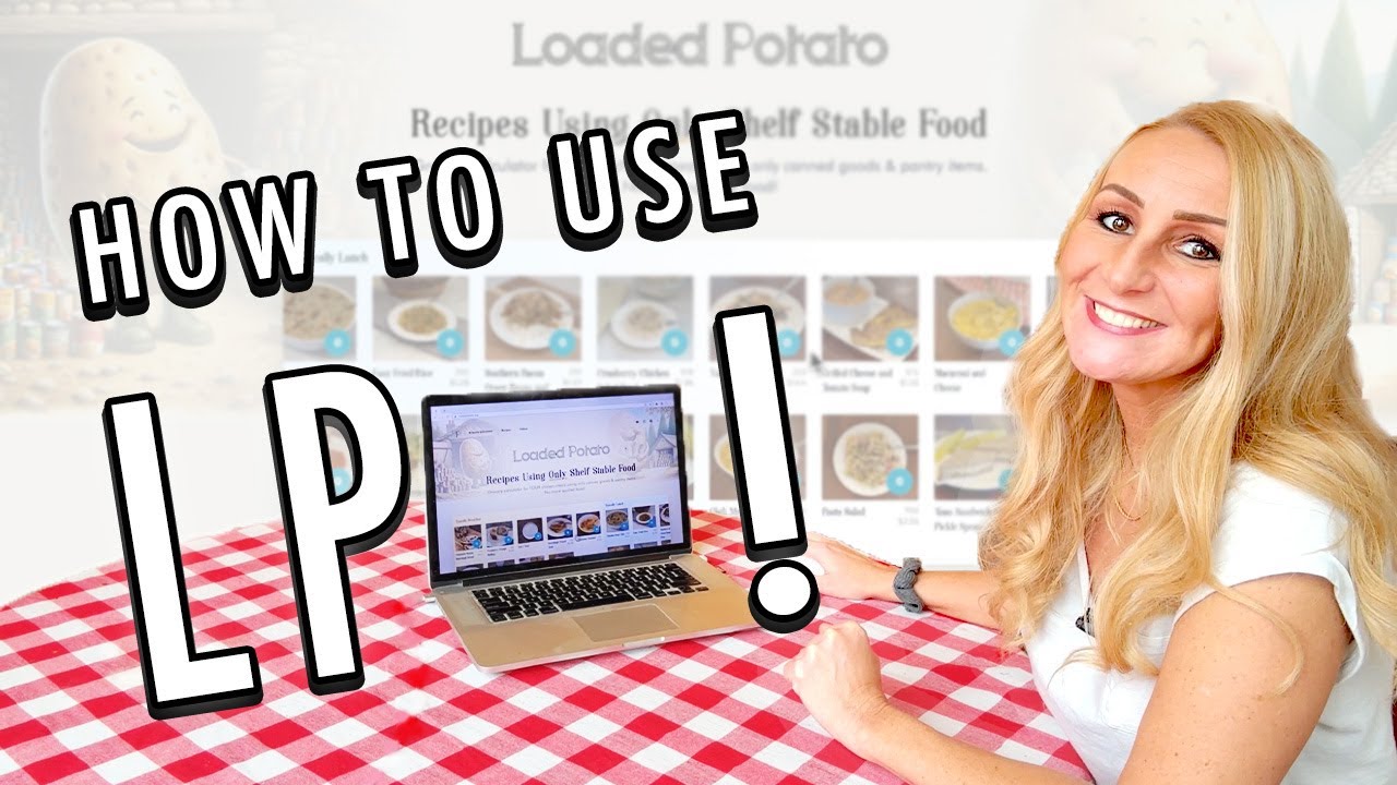 How to use Loaded Potato - YouTube