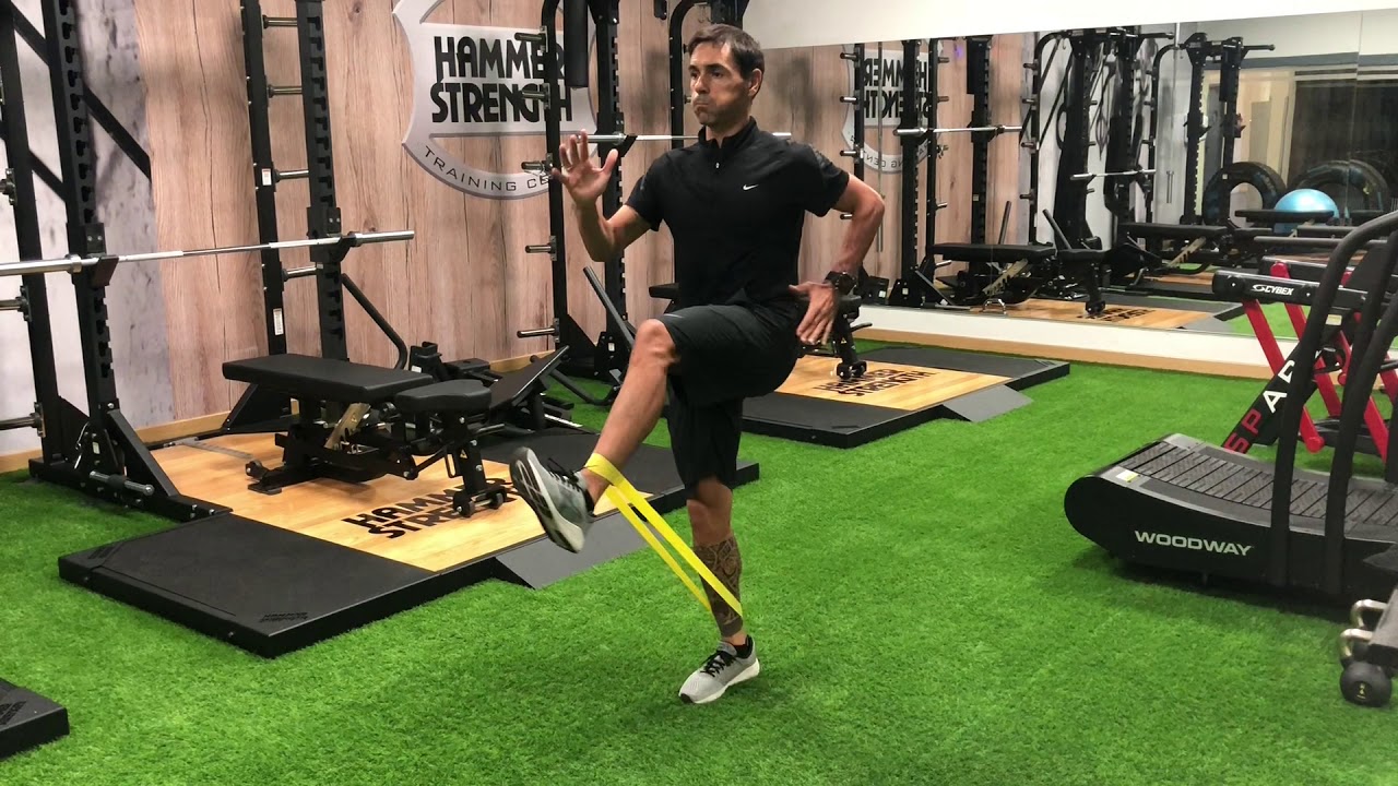 PATADA FRONTAL CON GOMA ACTIVACIÓN - YouTube