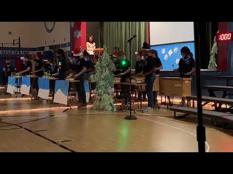 Carol of the Bells - Orff Ensemble '21 - YouTube