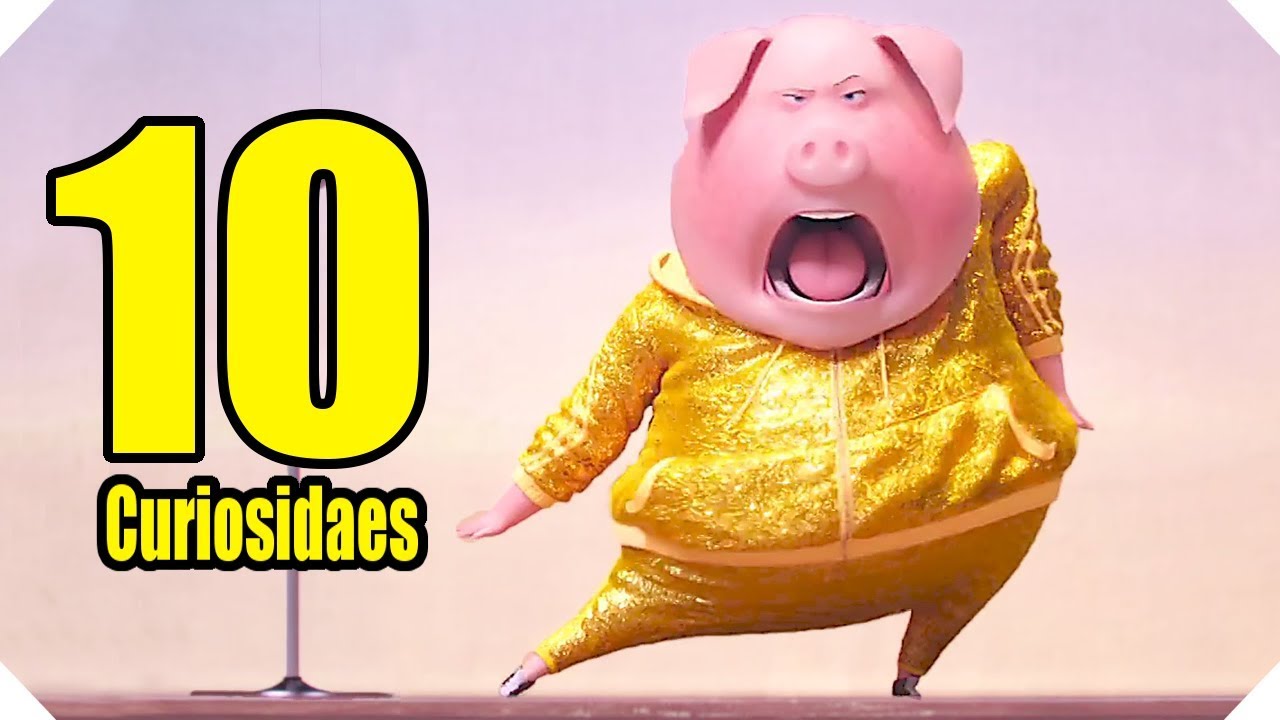 TOP: 10 Curiosidades De Sing La Pelicula Que No Sabias - YouTube