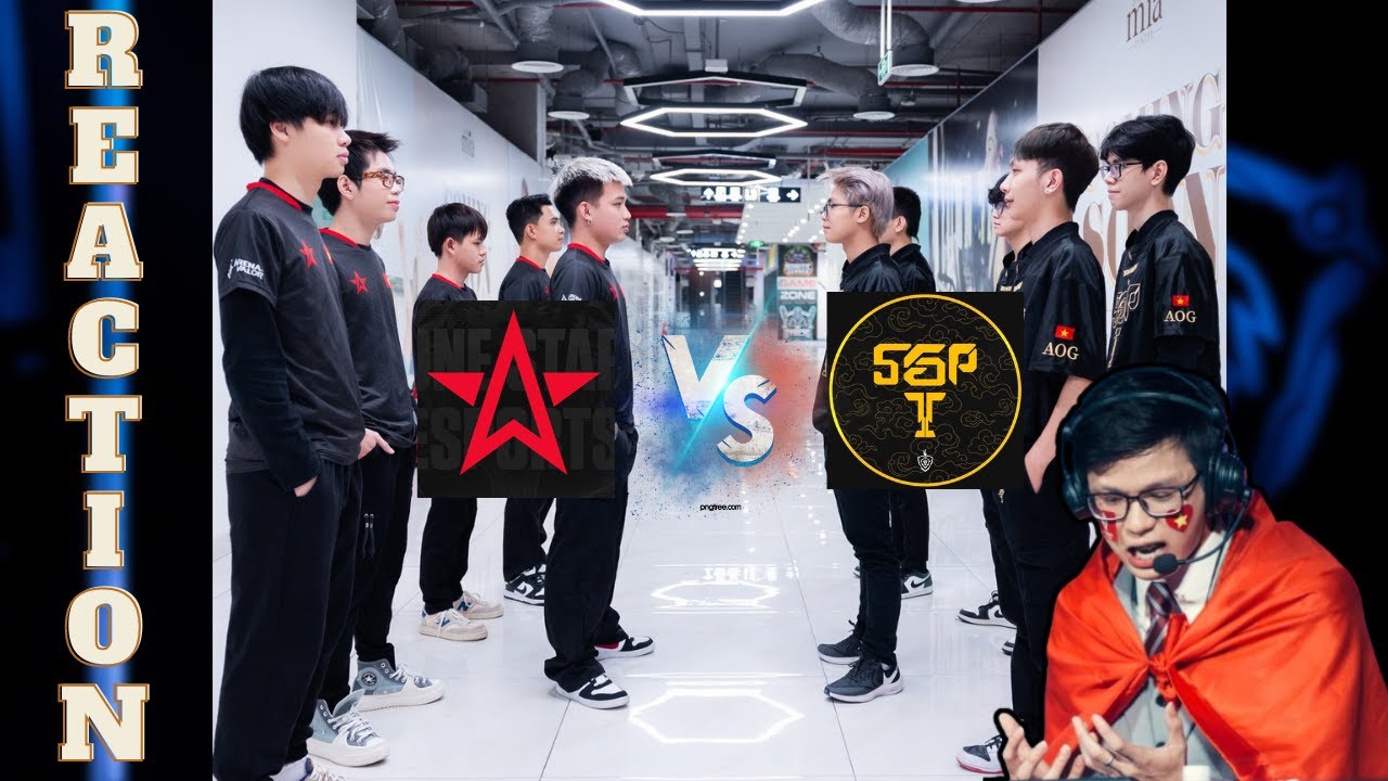 REACTION TRỰC TIẾP ĐTDV: SGP vs 1S - SIÊU KINH ĐIỂN ĐỊNH ĐOẠT CẢ TOP 4 ...