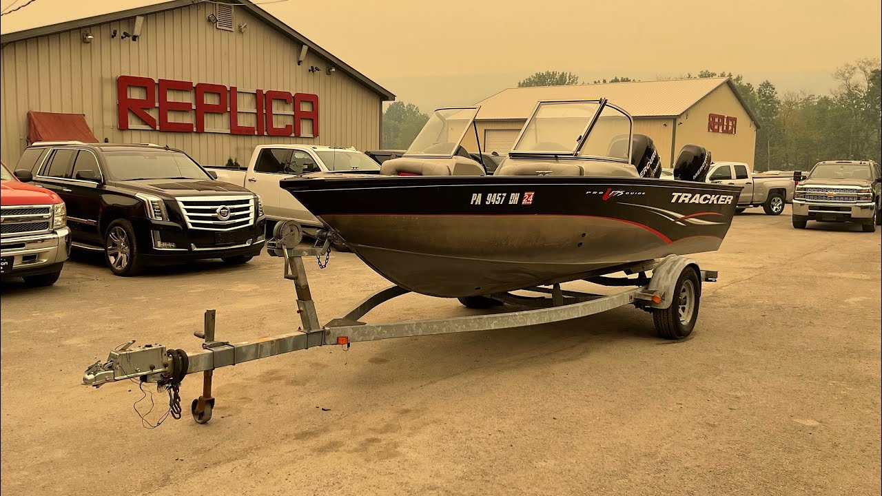 2012 Tracker Pro V-175 Combo STK#234 - YouTube