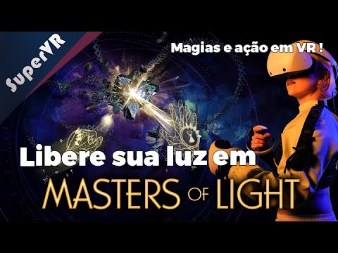 Defenda a galaxia com o poder da luz em Masters of Light! Um ...