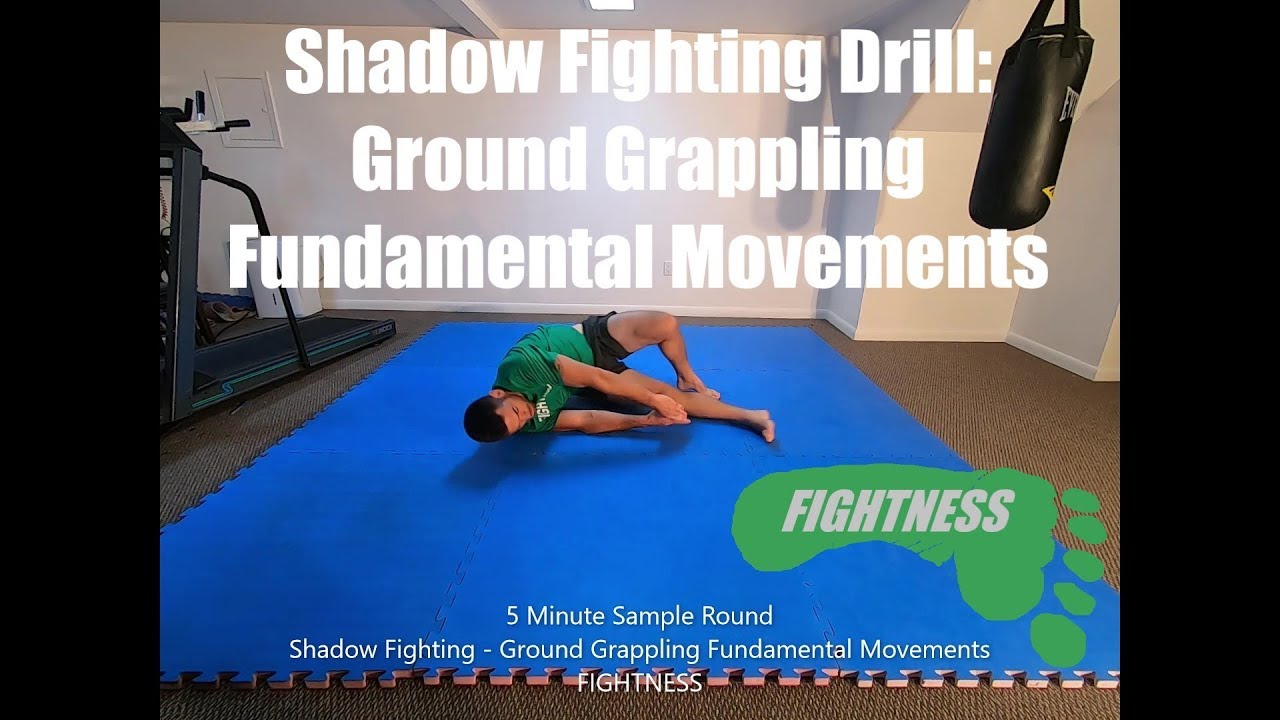Ground Grappling Fundamental Movements - Shadow Fighting Drill ...