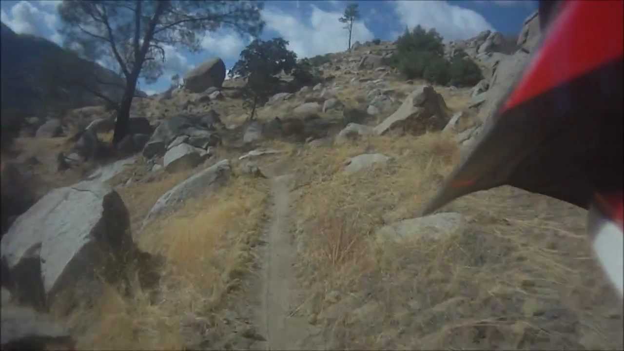 First Trail we Hit in Keysville, Ca. - YouTube