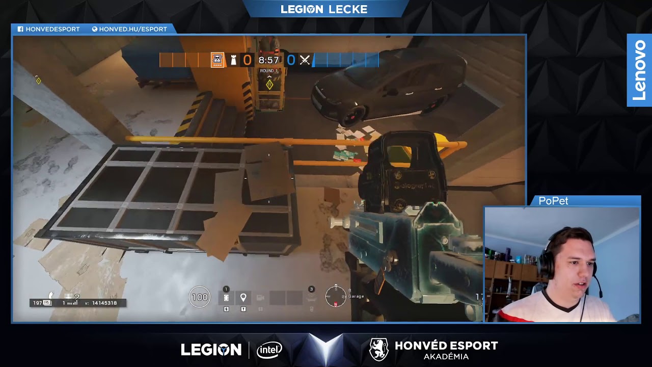 Consulate drone counter// R6S // Legion Lecke #295 - YouTube