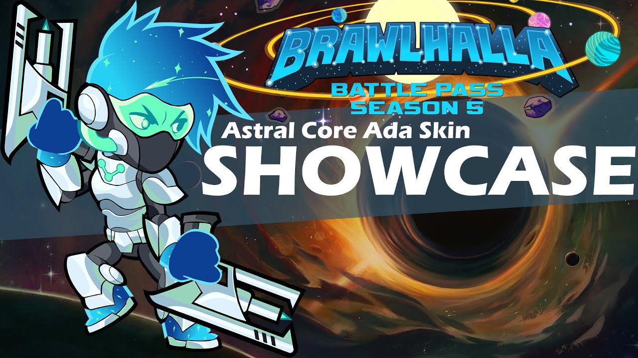Astral Core Ada Skin Showcase - YouTube