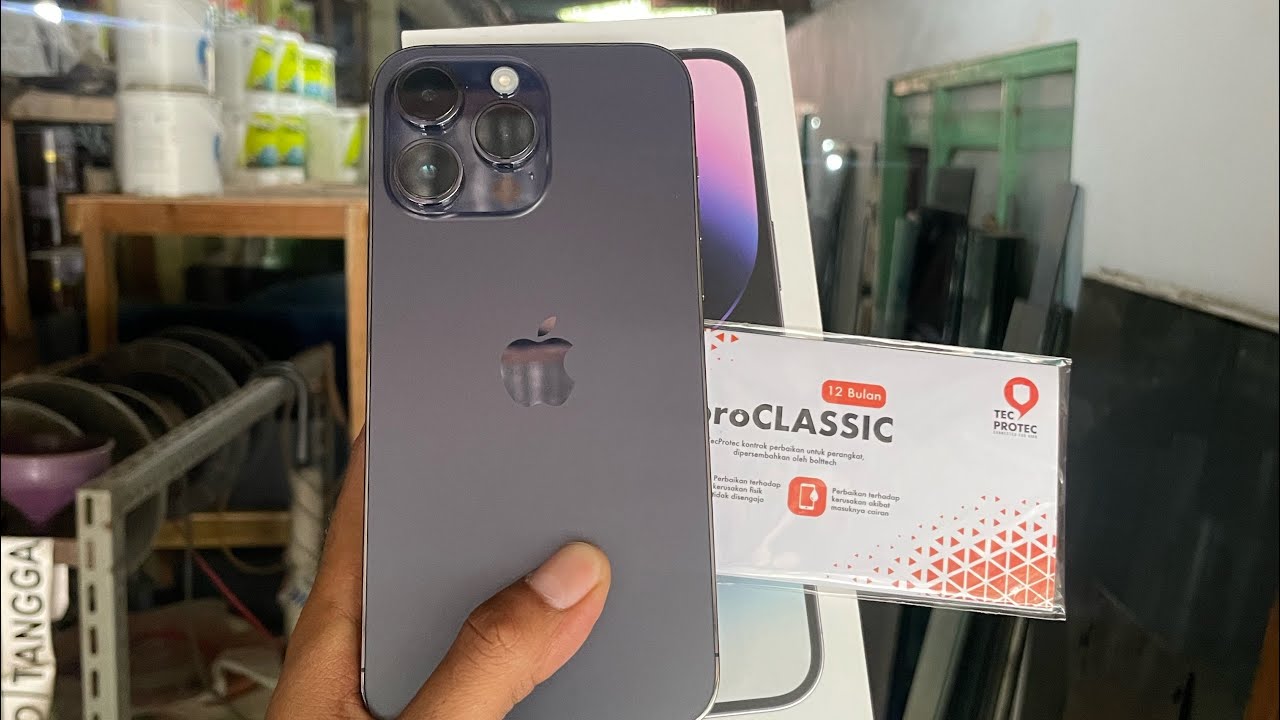 UNBOXING IPHONE 14 PROMAX 256GB GARANSI RESMI INDONESIA (iBox) - YouTube