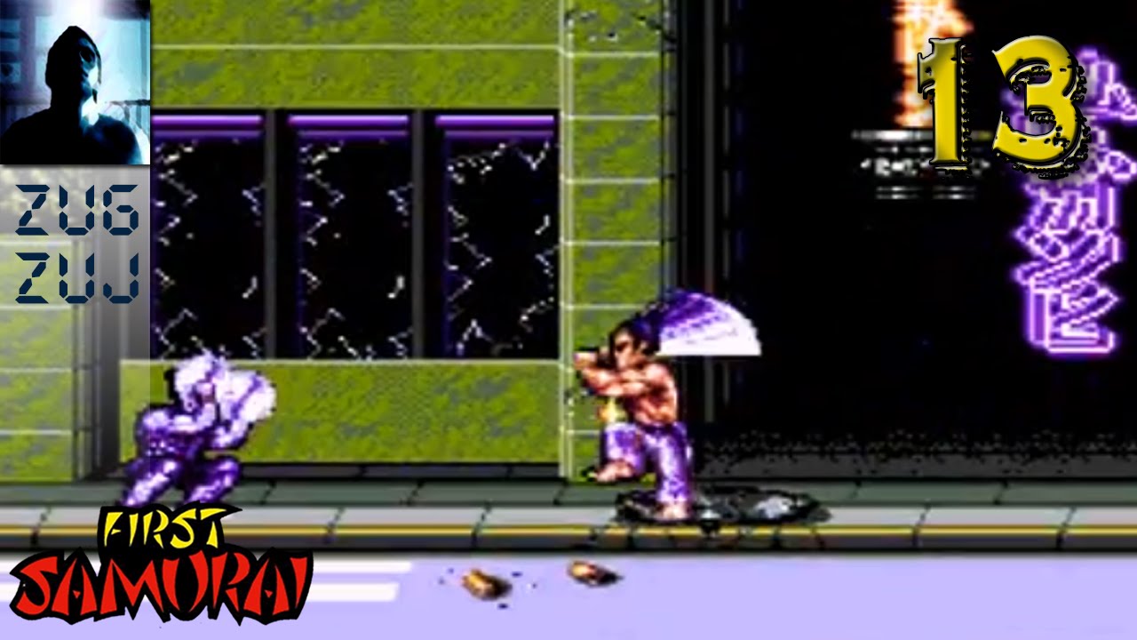 Lets Play Amiga Classics [4] - First Samurai (German) [Blind] Vol.13 ...