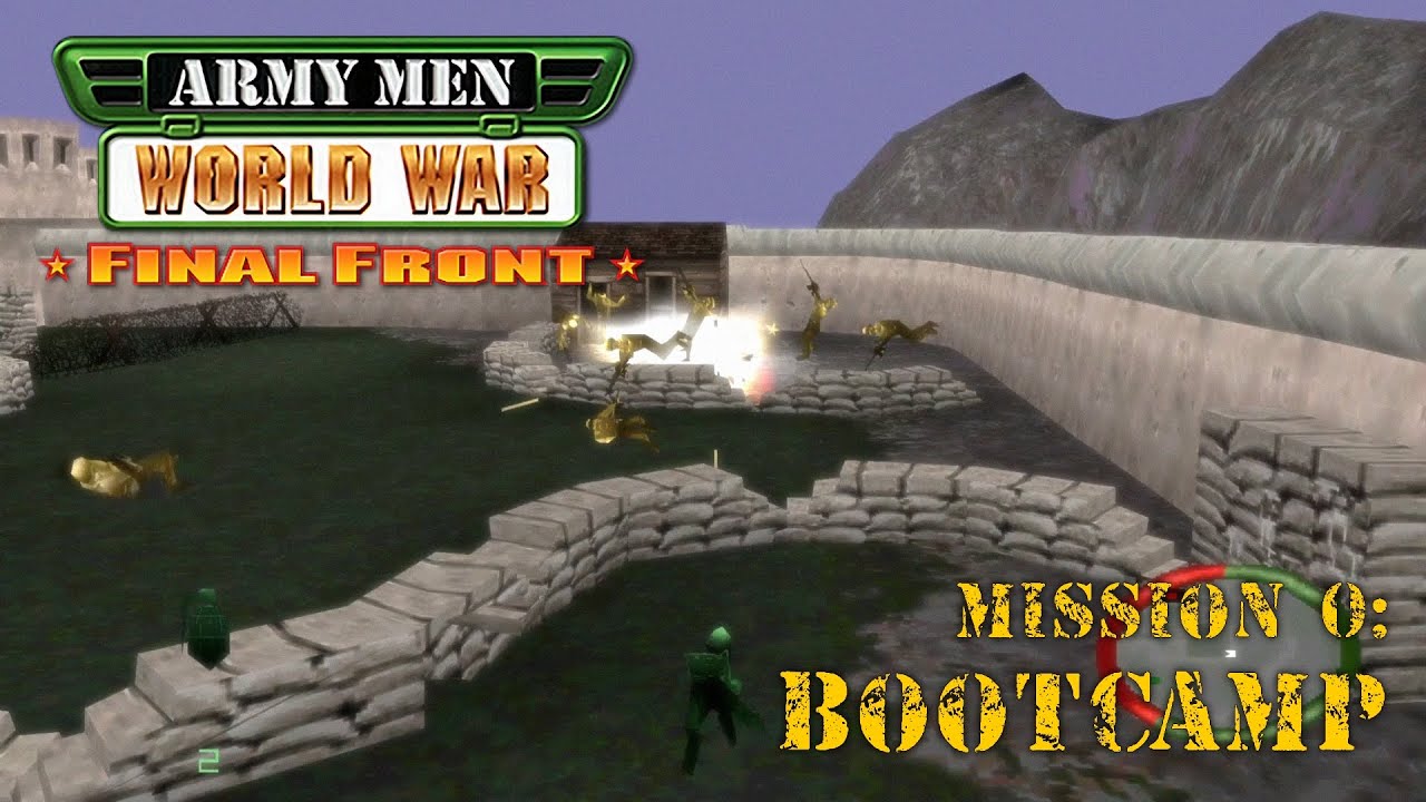 Army Men: World War: Final Front - Campo de Entrenamiento (Bootcamp ...