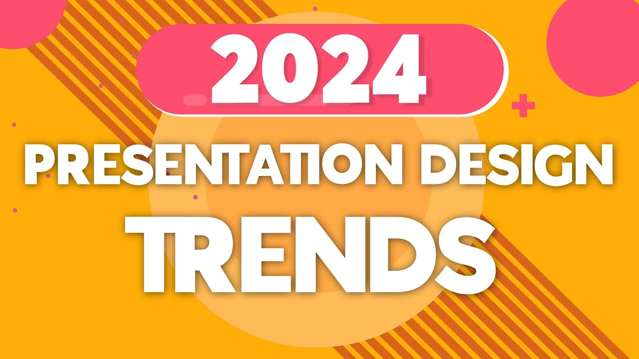 Presentations Design Trends 2024 YouTube