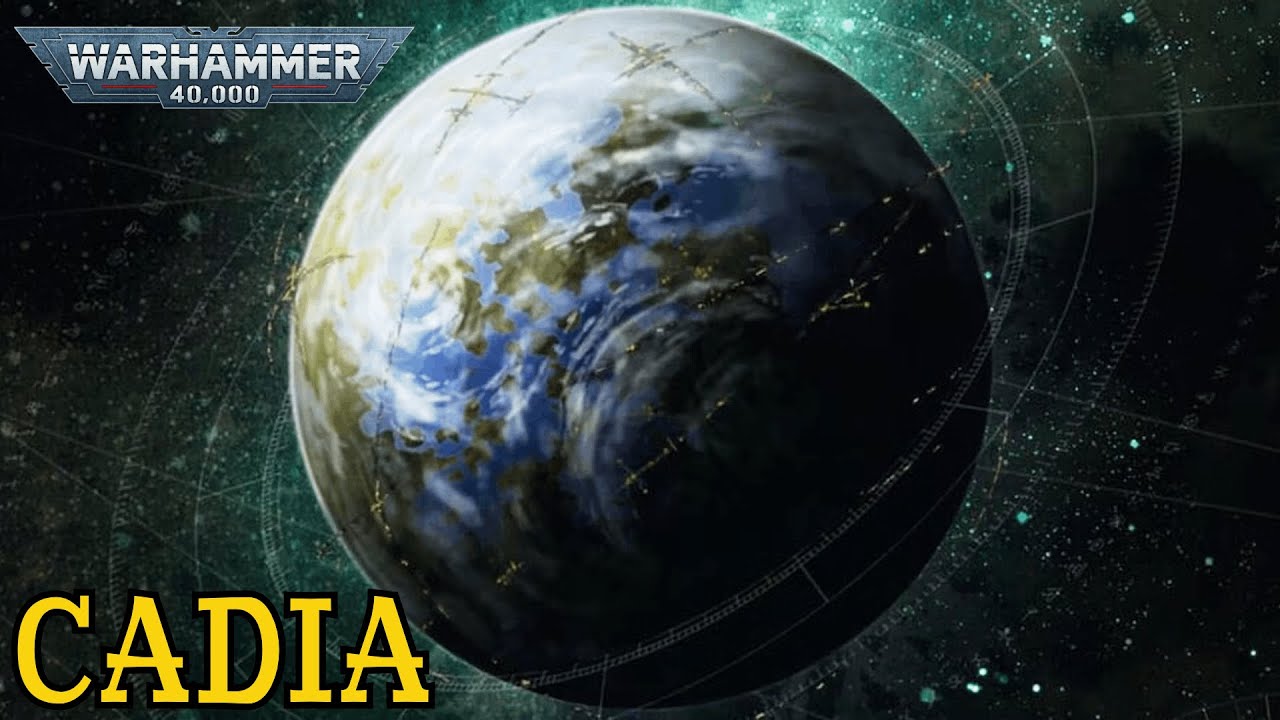 Cadia | Warhammer 40k Full Lore - YouTube