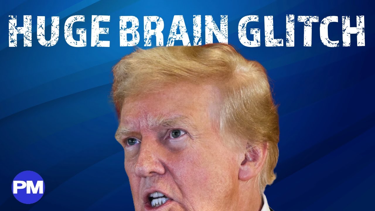 TRUMP has SHOCKING GLITCH in Recent Speech! - YouTube