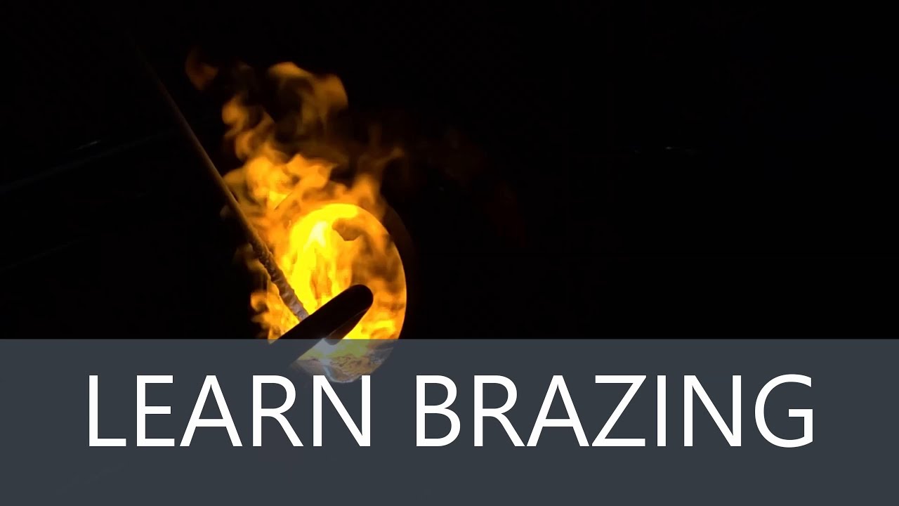 Machinist's Minutes: Brazing on cast iron - YouTube