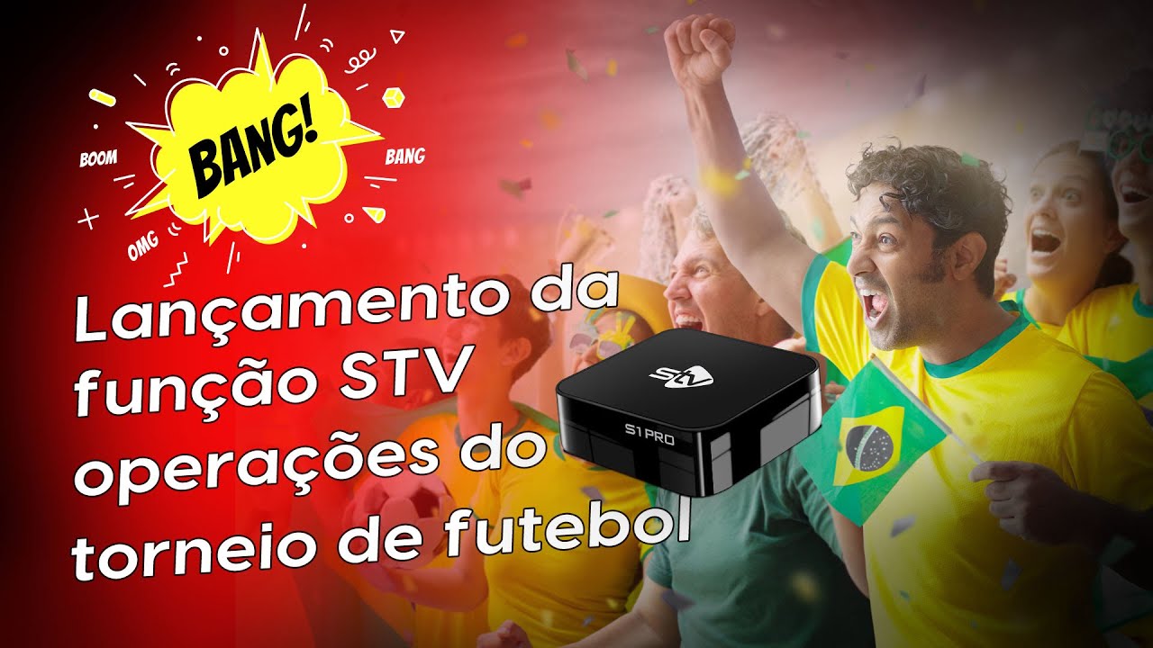 Lançamento da função STV - operações do torneio de futebol ！#stv # ...