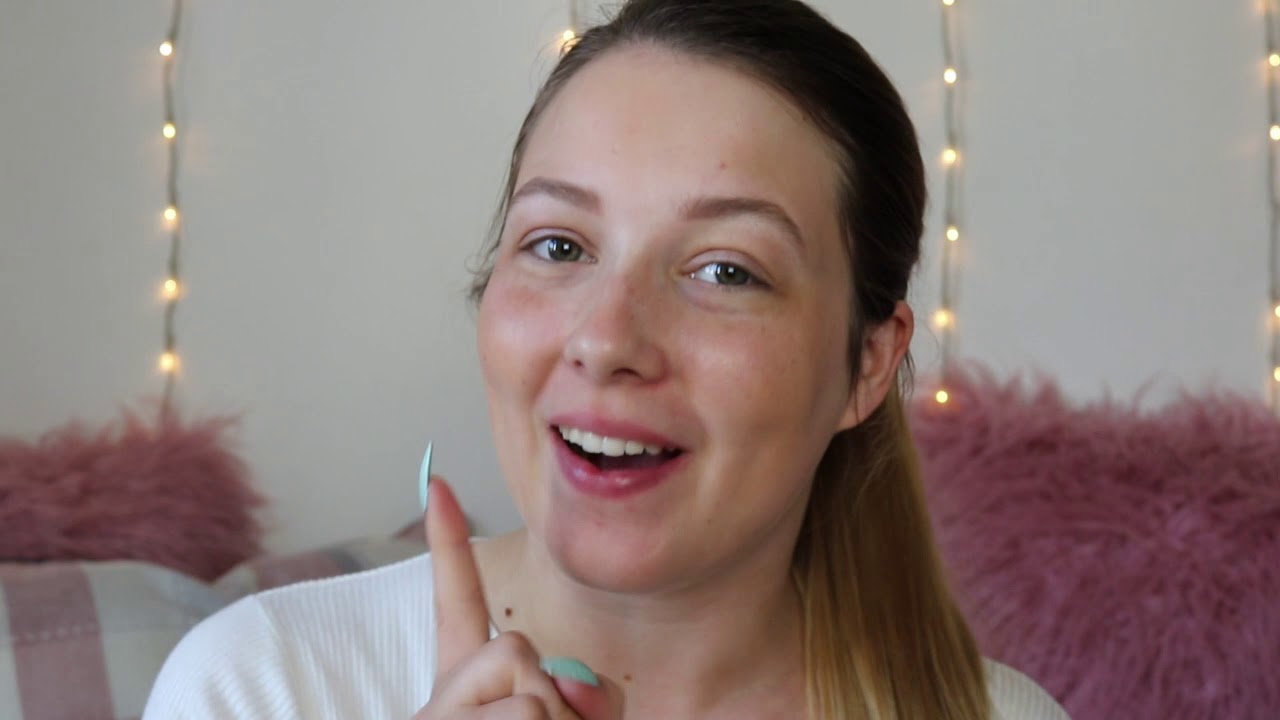 Quick and easy mineral makeup look with Annabelle Minerals - YouTube