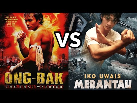 Thai Warrior (Tony Jaa) vs Merantau Warrior (Iko Uwais) - Martial Arts Tribute