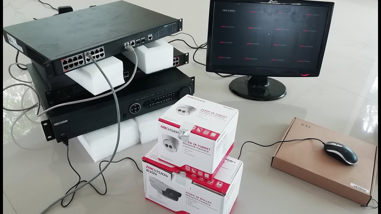 Indoor and Outdoor Network Camera Installation and Configuration Setup ...