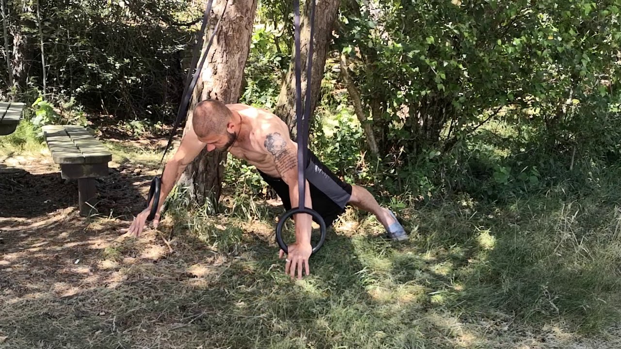 How To Perform Ab Fallouts - YouTube