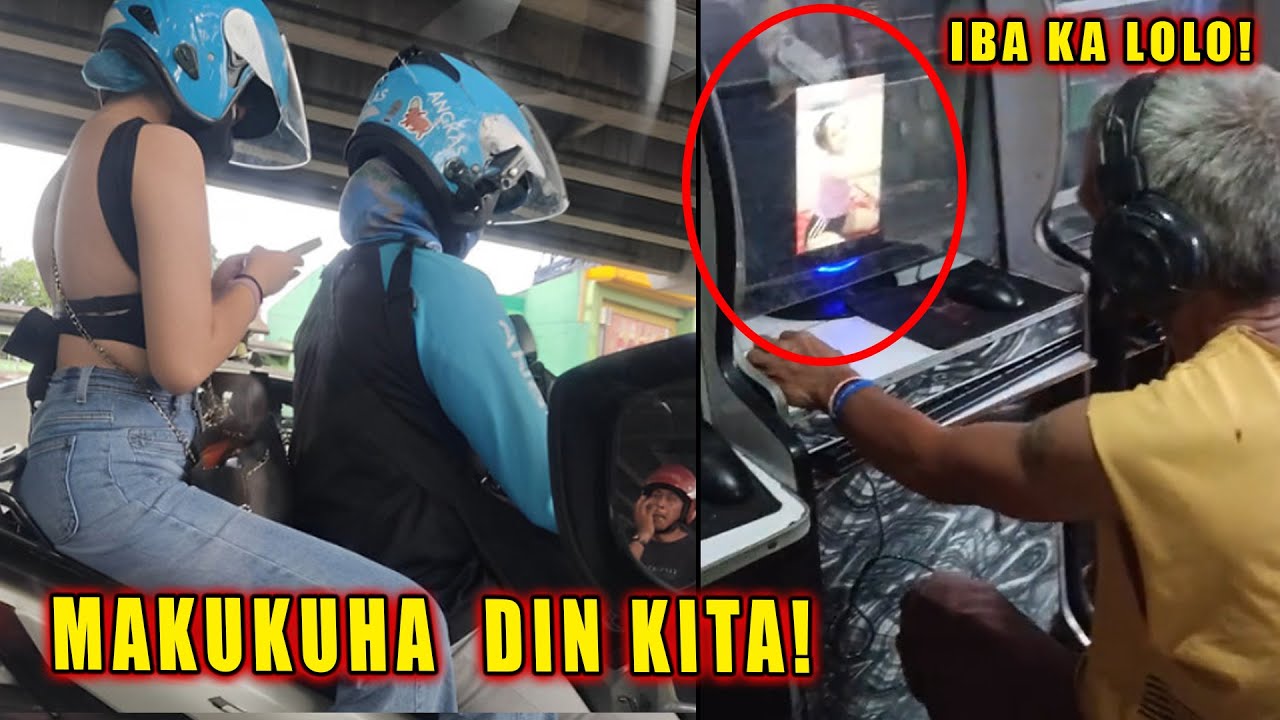 MAKUKUHA DIN KITA KONTI PA! | Pinoy Funny Videos Compilation 2023 - YouTube