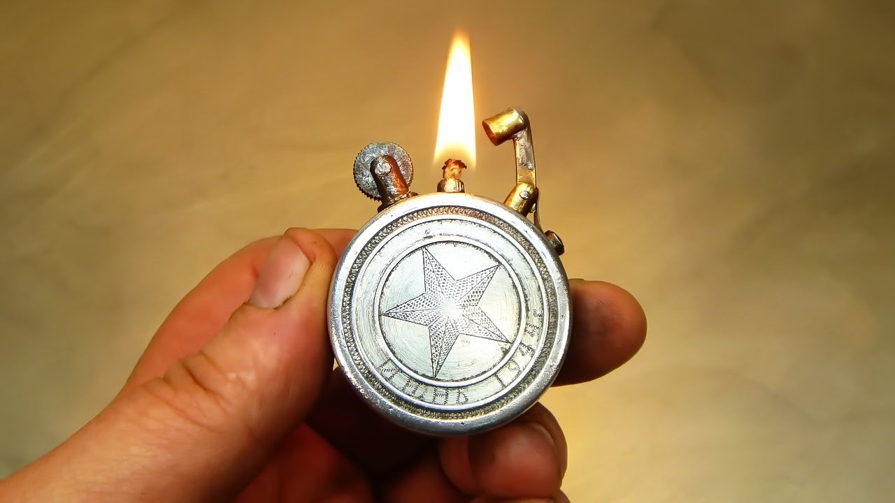 Lighter fighter of the Red Army, 1944. Restoration. - YouTube