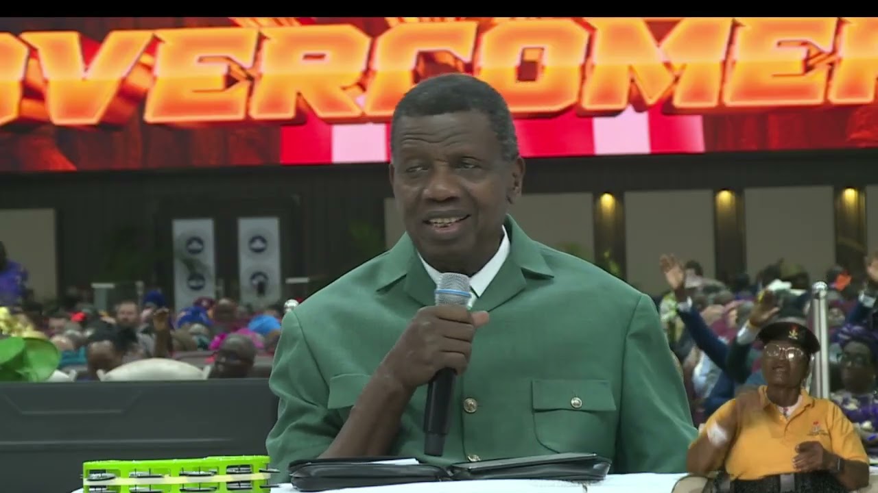 PASTOR E.A ADEBOYE SERMON | THE OVERCOMERS - thejesusculture