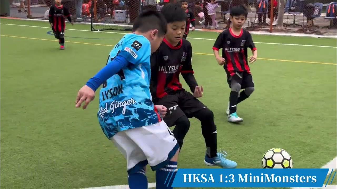 17-2-2024(U8)ESA 新春盃HKSA VS MiniMonsters - YouTube