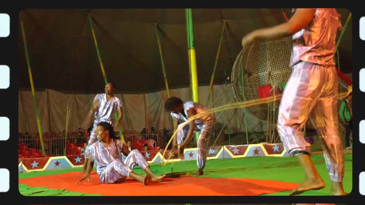 Rayman circus jammu - YouTube