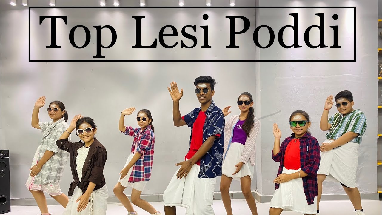 Top Lesi Poddi || Kids Dance || Dance cover || Vivekratzdanceacademy ...