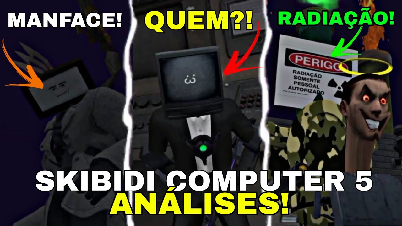 SKIBIDI COMPUTER 5 É INSANO!!🤯 | ANÁLISE do EPISÓDIO ️ | ESTE EPISÓDIO ...