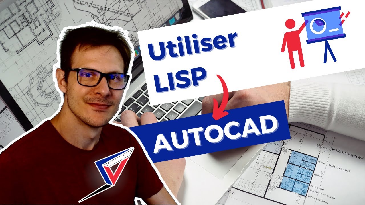Comment utiliser les lisp sur AutoCAD - YouTube