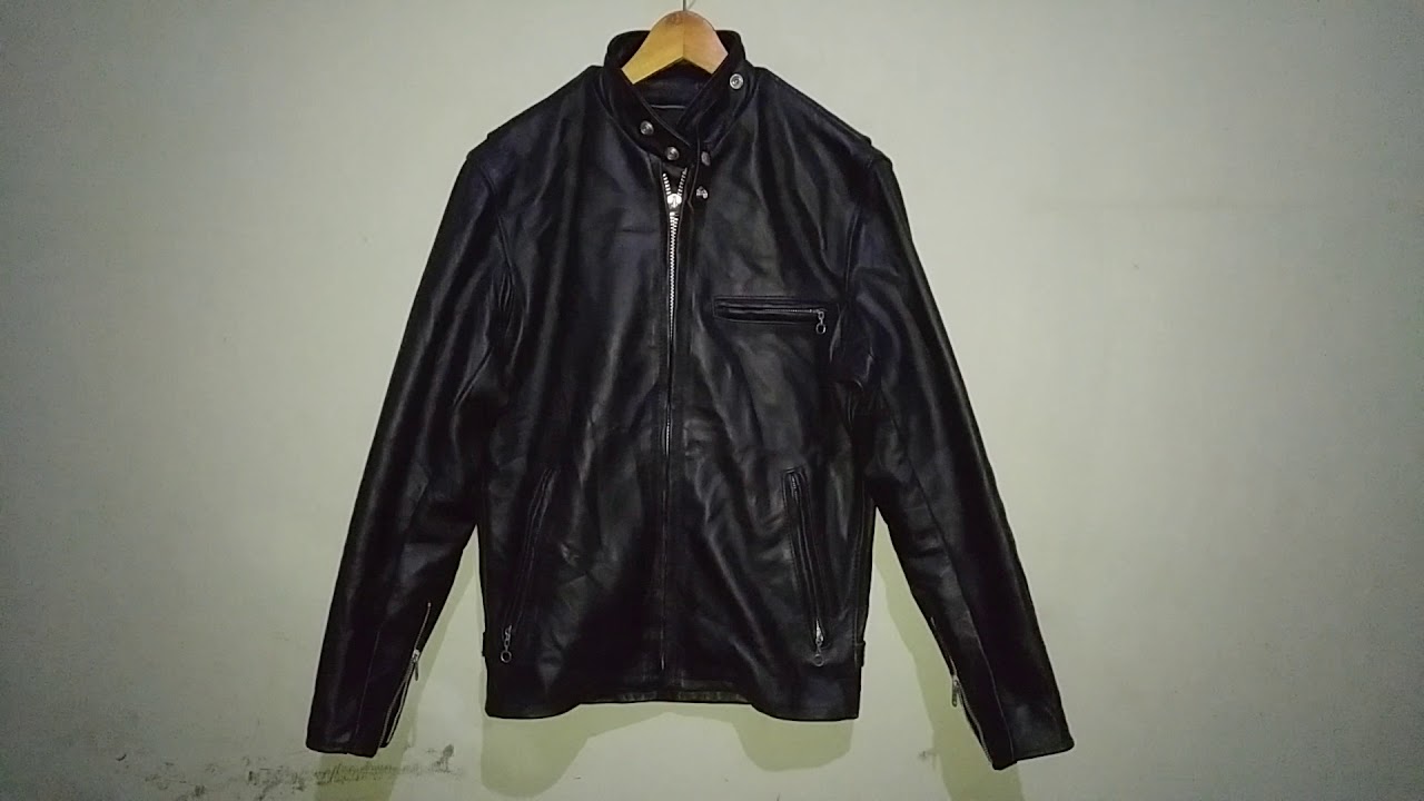 Schott 641 Caferacer - YouTube