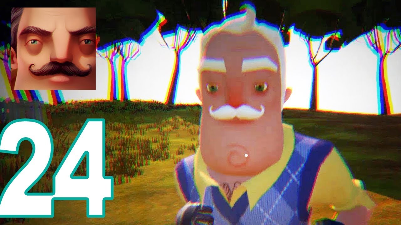 Hello Neighbor - My New OLD Neighbor Grandpa Gameplay Walkthrough Part ...