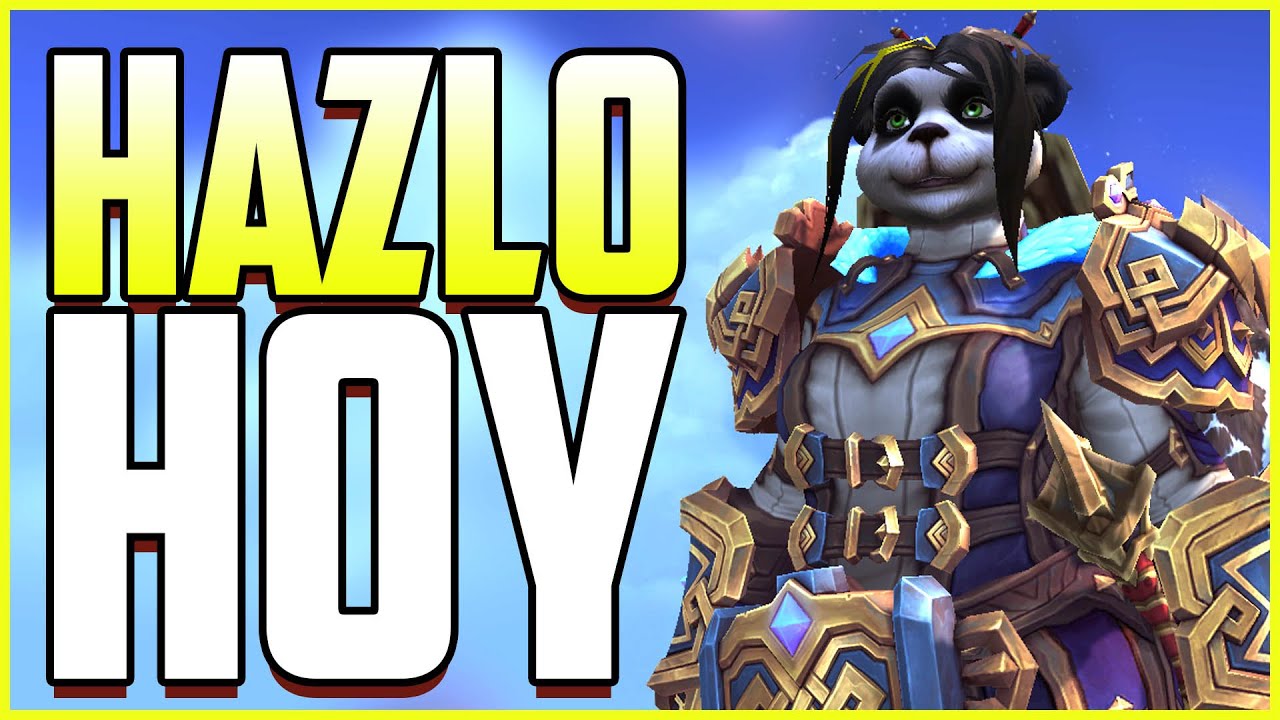 EL MEJOR ADDON PARA WOW REMIX: MIST OF PANDARIA | AlterTime Pandamonium ...