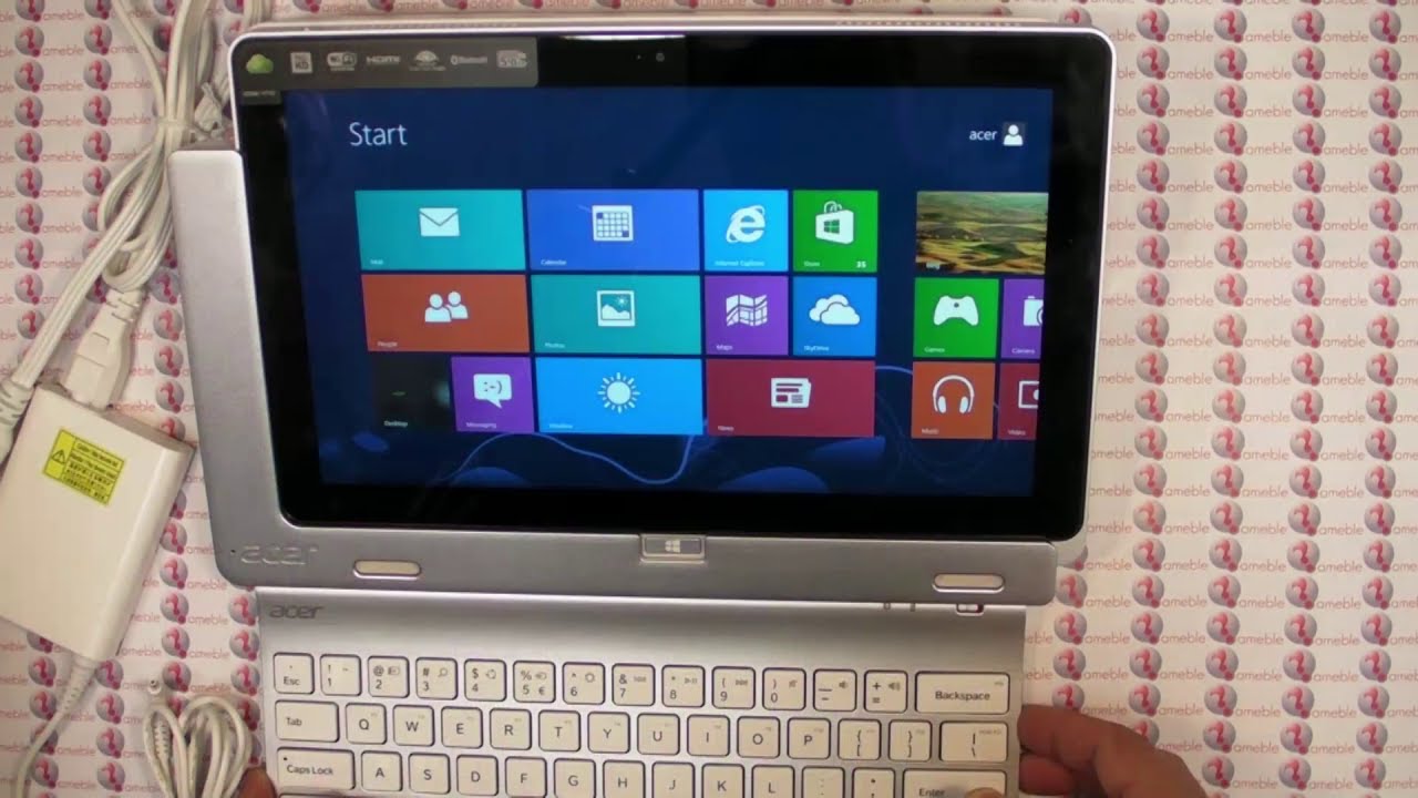 Acer Iconia w700 Unboxing - Windows 8 i3 - YouTube