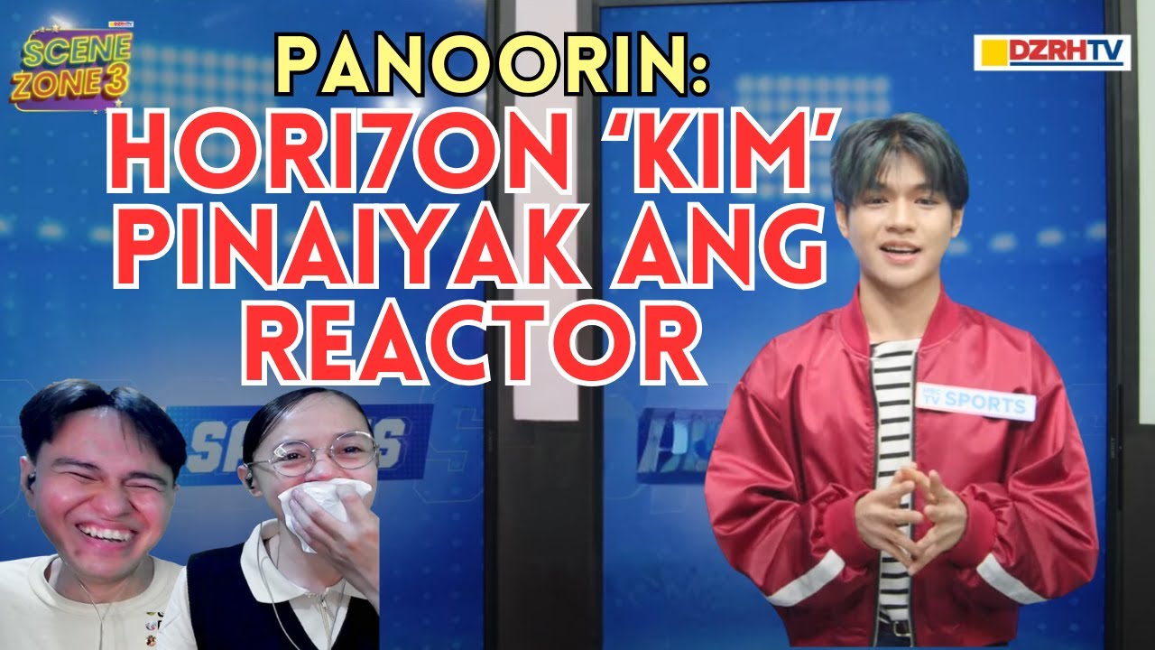 HORI7ON on SCENEZONE3 EP 4: MBC TV Network News Reaction (HORIZON REACTION) - YouTube