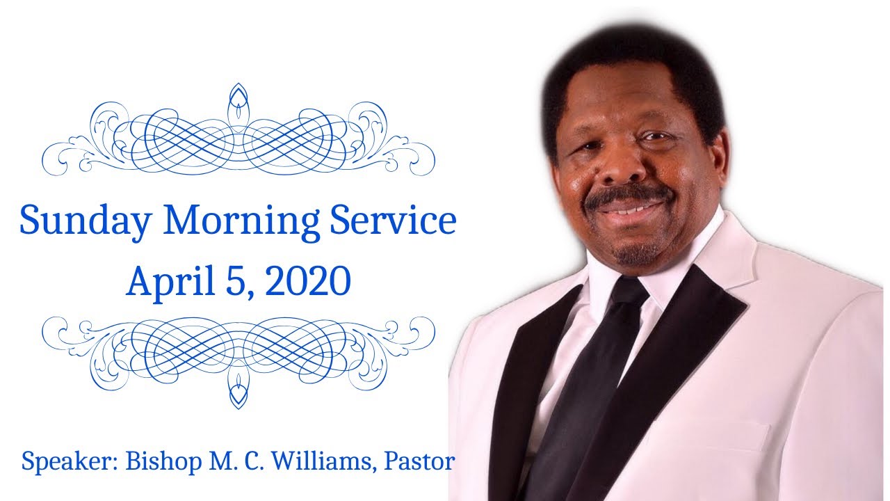 Bishop M.C. Williams Sound Recording Part 2! - YouTube