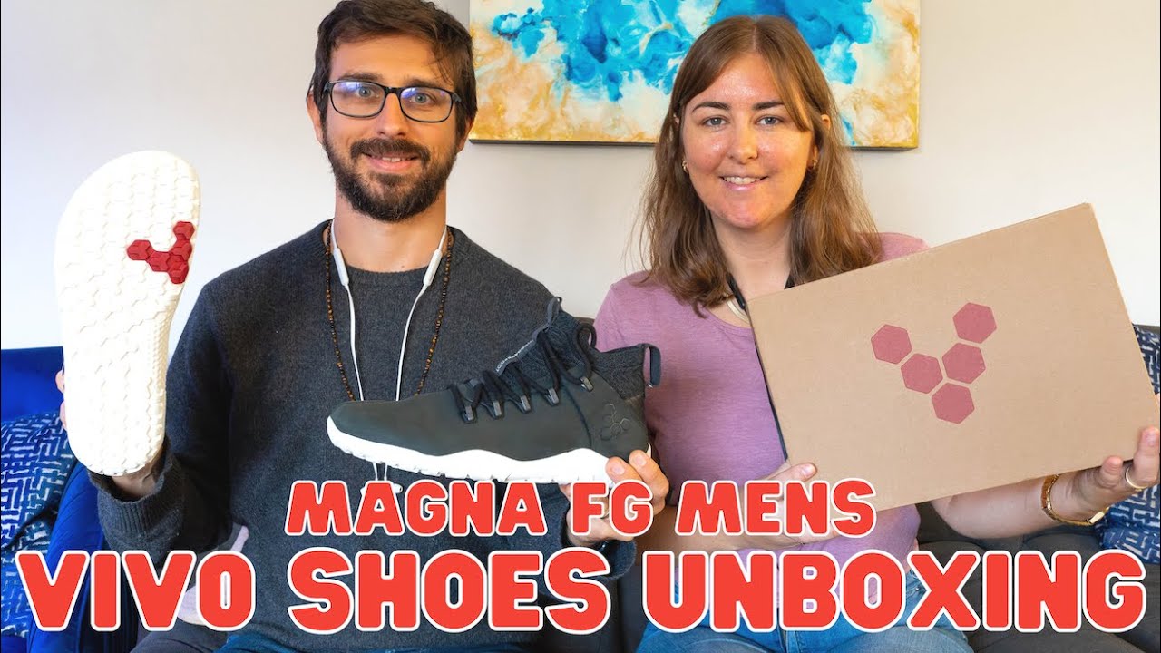 Vivo Barefoot Shoes Unboxing. Magna FG Men's Shoes. Unboxing & First ...