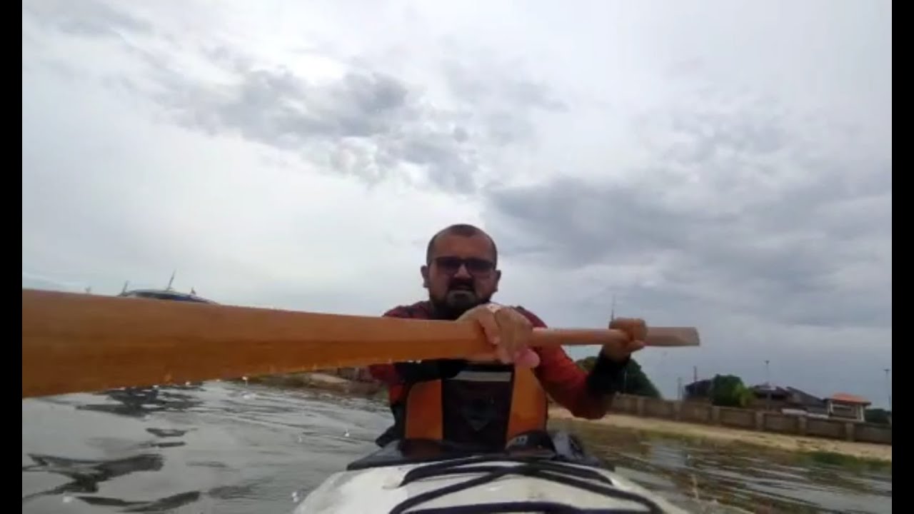 REMO GROELANDÊS FABRICADO EM SANTARÉM DO TAPAJÓS - YouTube