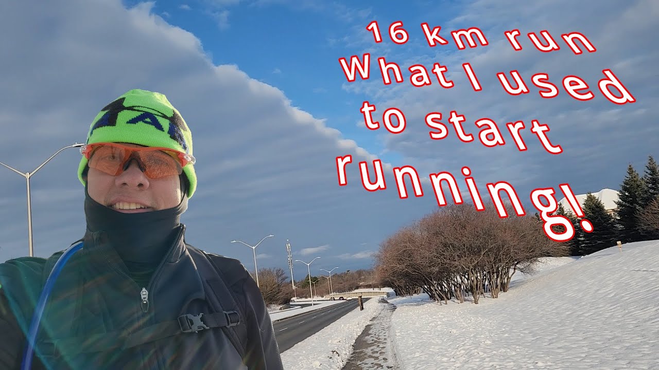 Episode 2 - 16km training run - YouTube