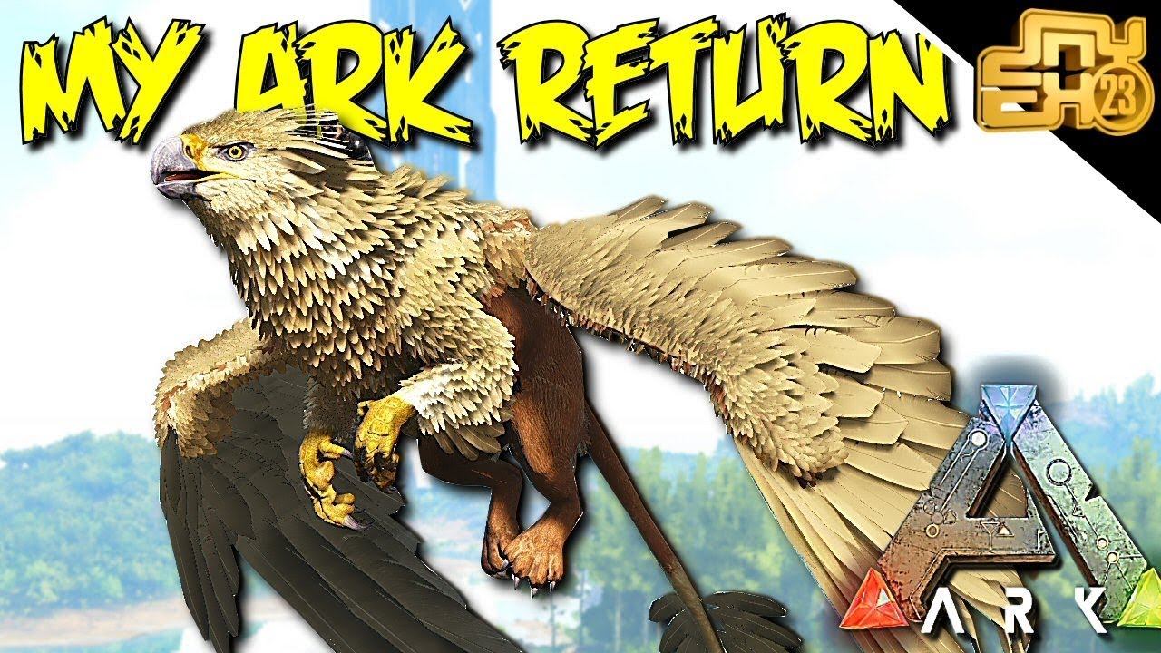 MY RETURN TO ARK SMALL TRIBES - ARK OFFICIAL PVP GRIEFING - YouTube