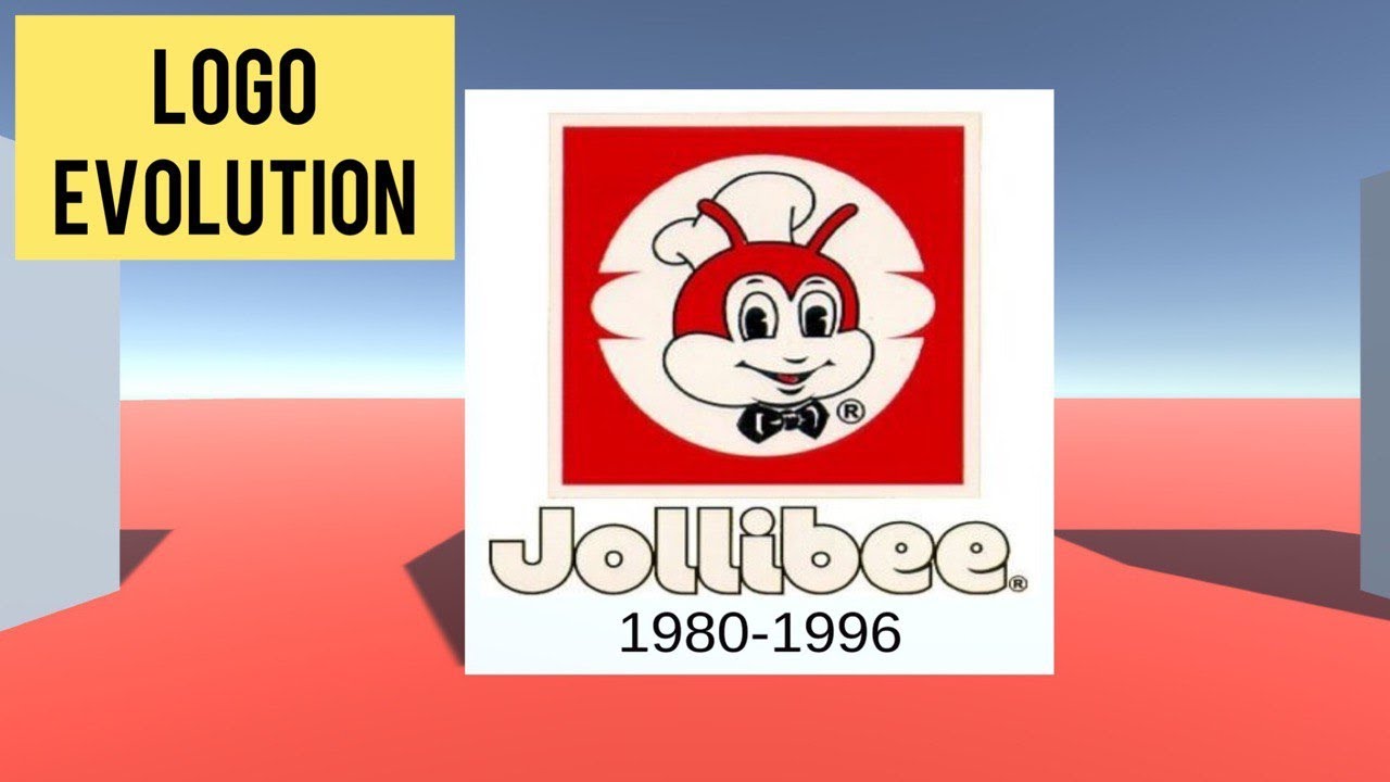 Evolution of JOLLIBEE historical flags and logo - YouTube
