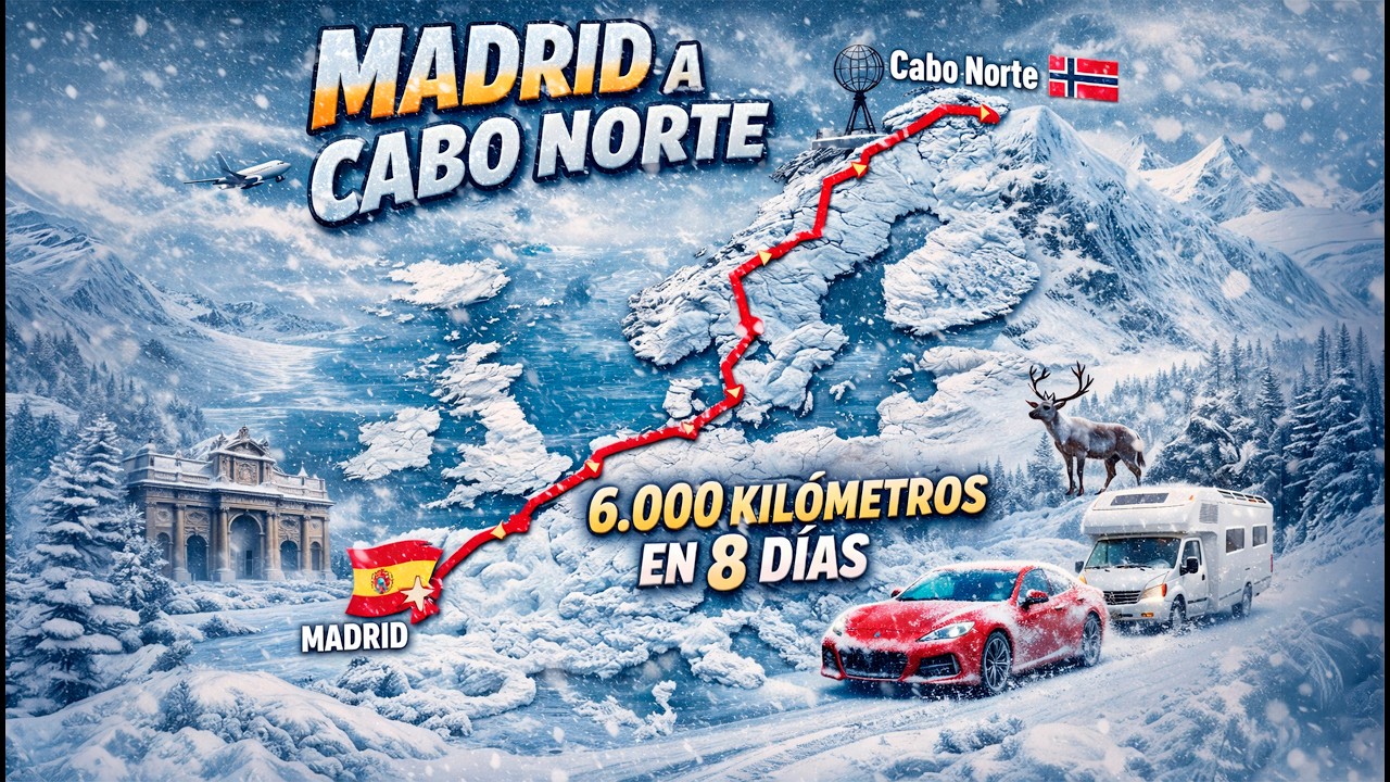 Conducimos hasta el fin del mundo… y esto fue lo que pasó - YouTube